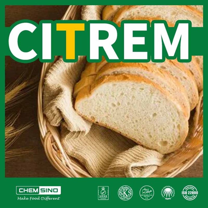 China Customized Citrem E472c Emulsifier Citric Acid Esters CAS No ...